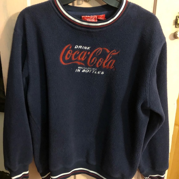 Coca Cola | Tops | Vintage Coca Cola Sweatshirt | Poshmark